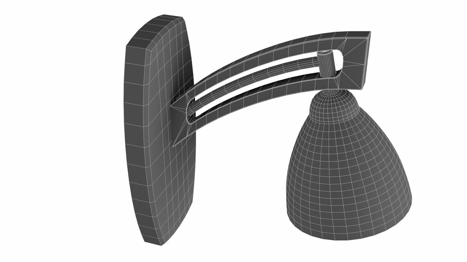 Wall lamp 3D model - TurboSquid 1736277