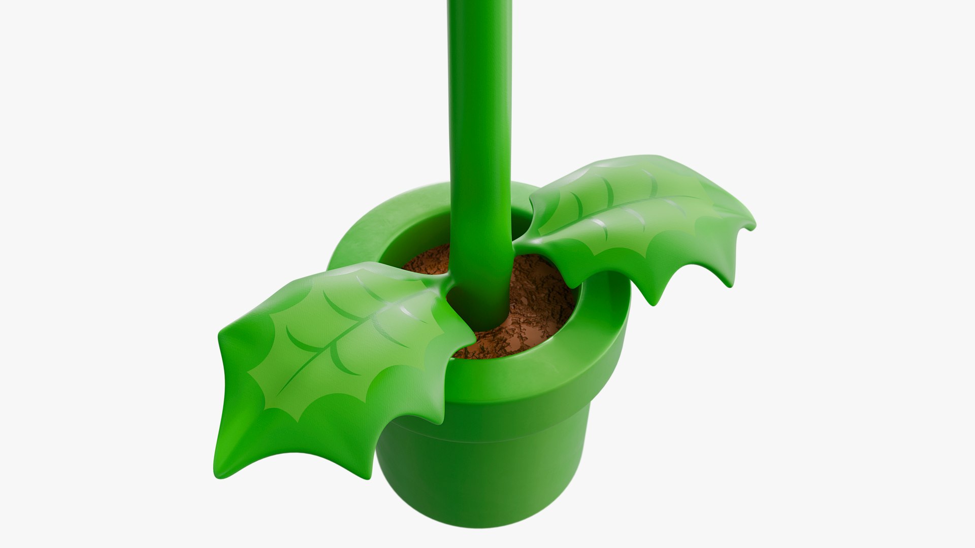 Super Mario Piranha Plant 3D Model - TurboSquid 2336433