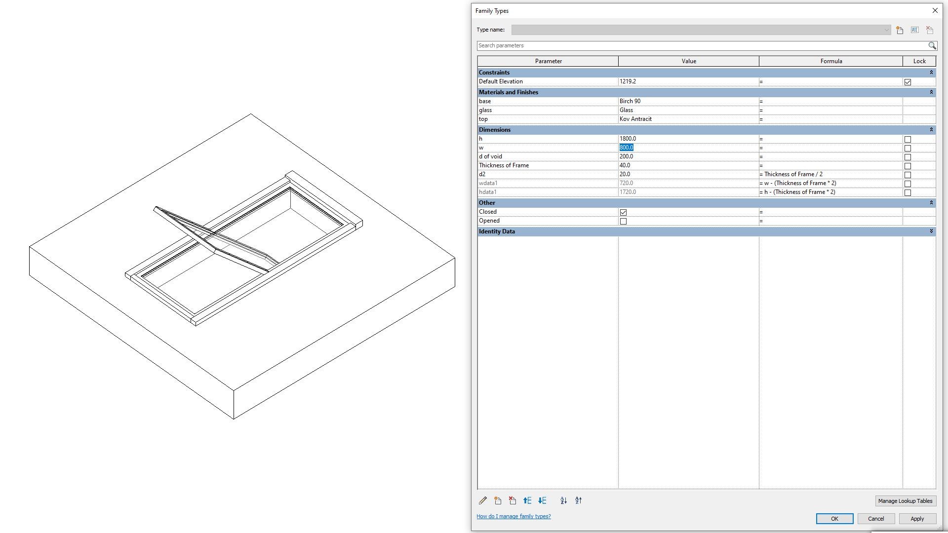 Roof Window - Full Parametric Revit Family 3D - TurboSquid 1764669