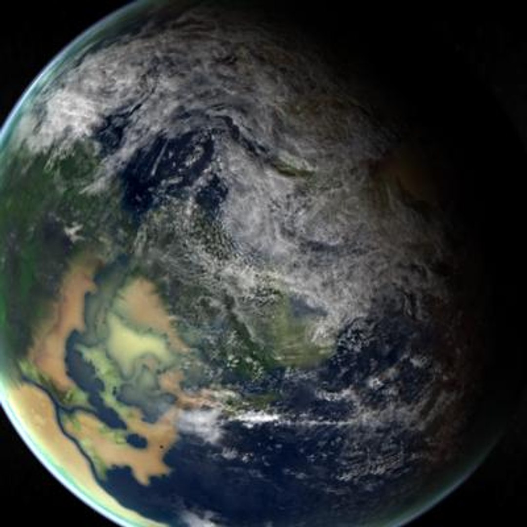 Pangea Permian Earths 3d Model