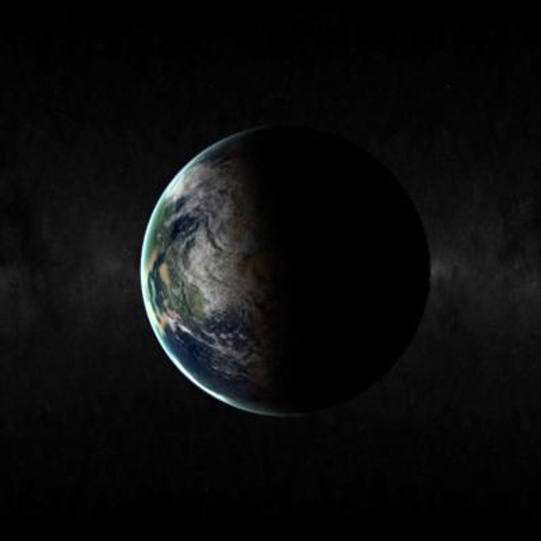 Pangea Permian Earths 3d Model