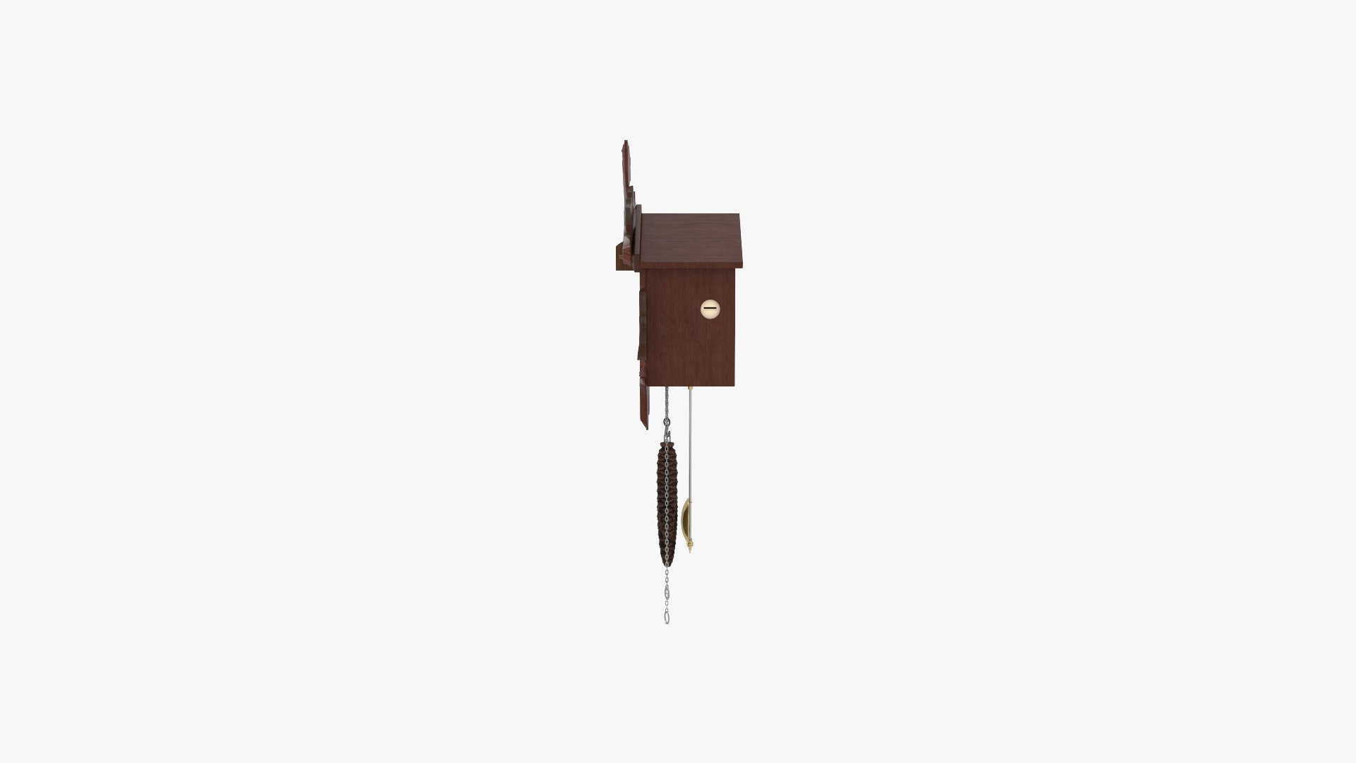3D Wooden Cuckoo Clock - TurboSquid 2183614