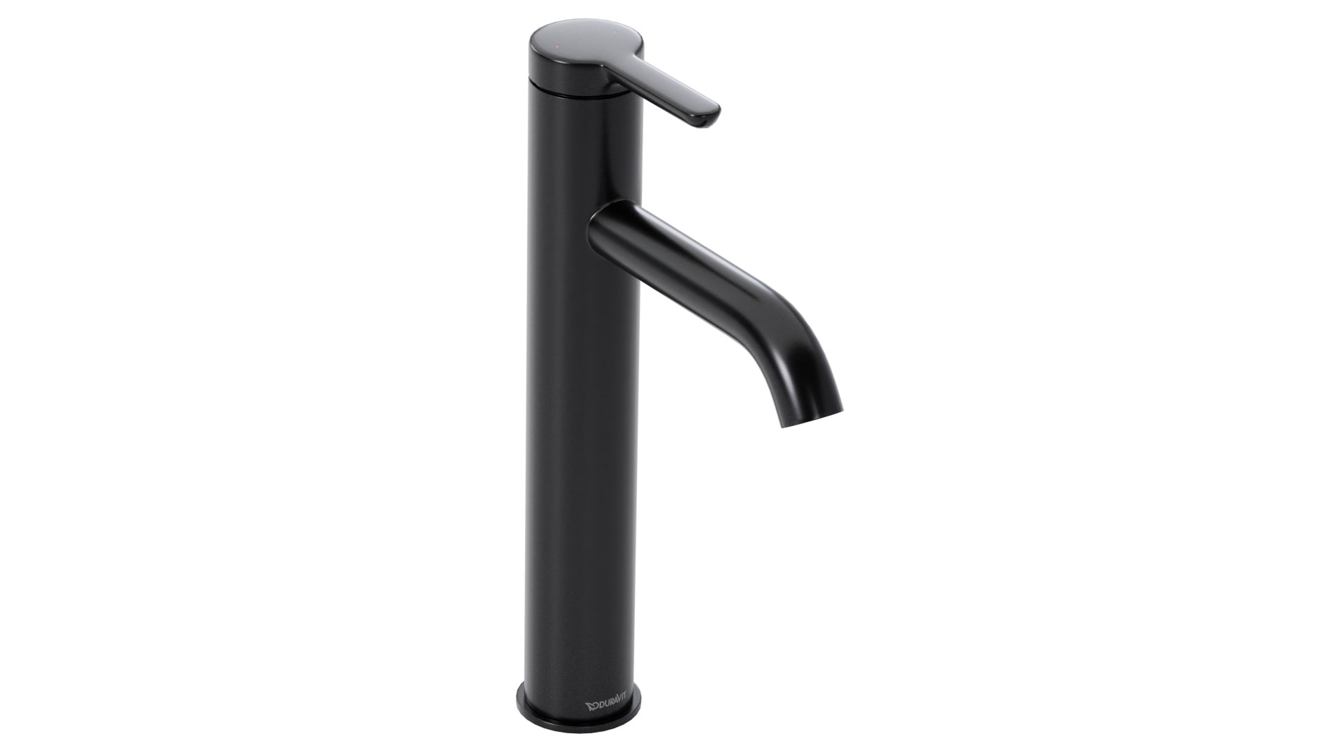 3D Duravit C1 Single Lever Basin Mixer L Model - TurboSquid 2292180