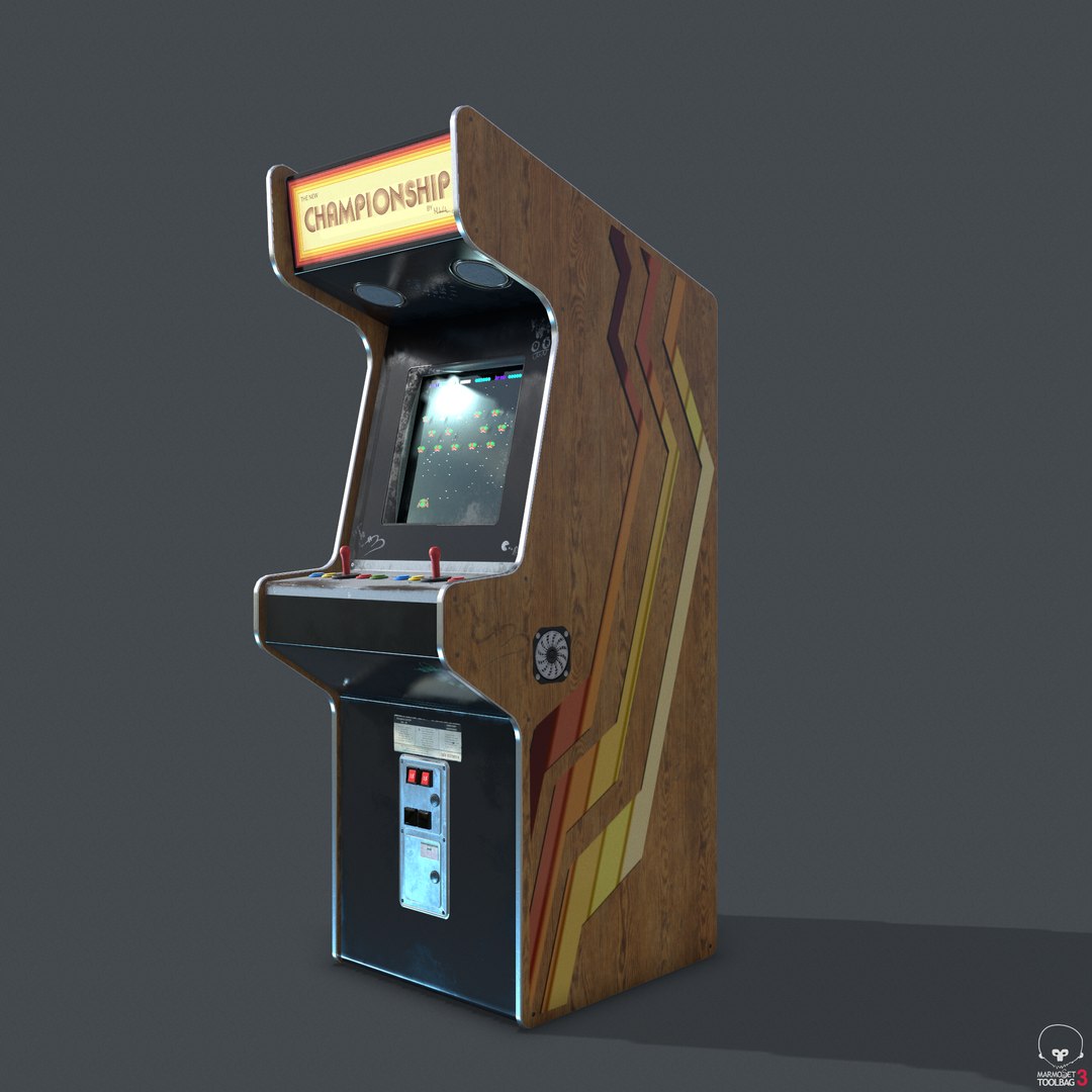 3D Pbr Machine - TurboSquid 1350821