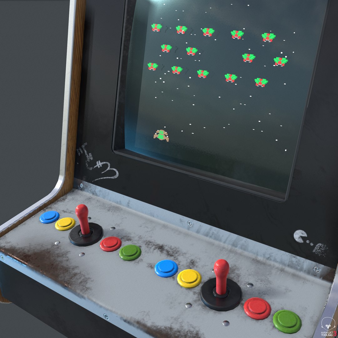 3D Pbr Machine - TurboSquid 1350821
