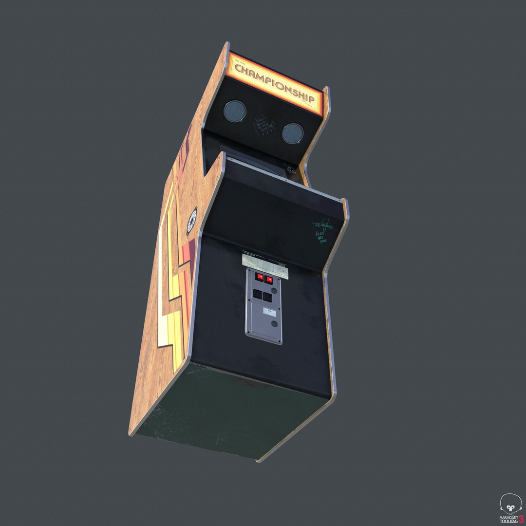 3D Pbr Machine - TurboSquid 1350821