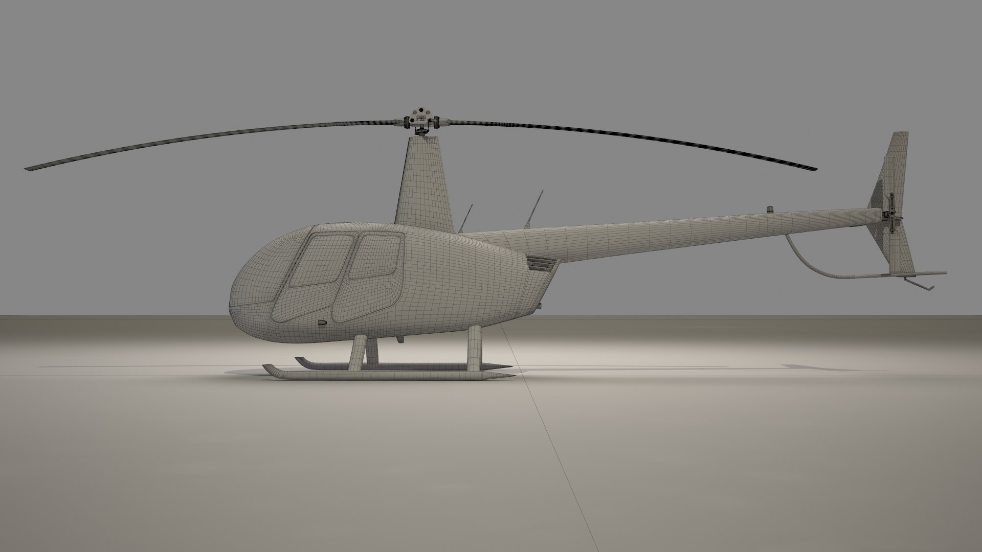Max Robinson R44 Ii