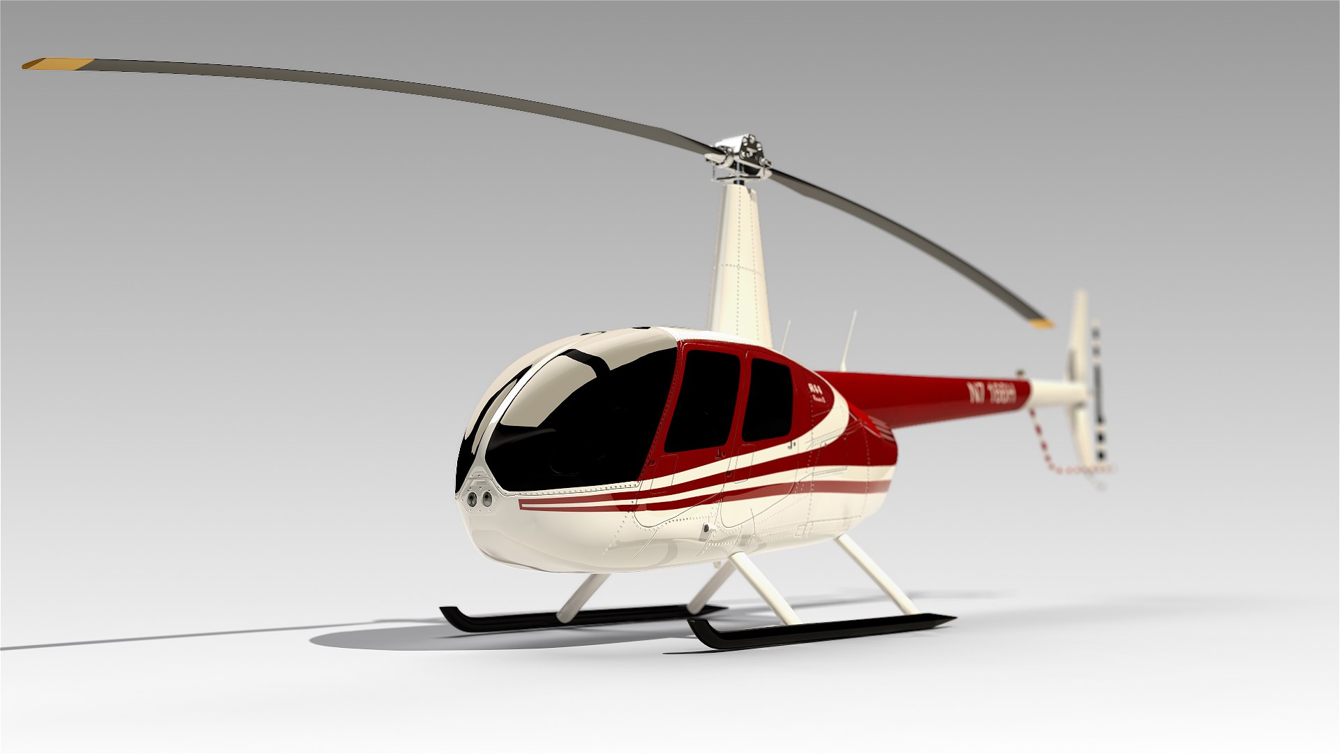 Max Robinson R44 Ii