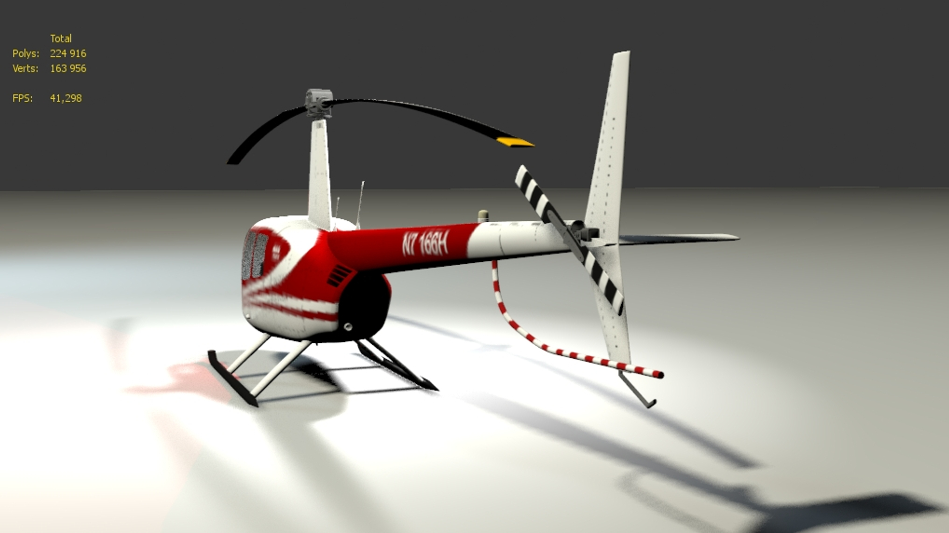 Max Robinson R44 Ii