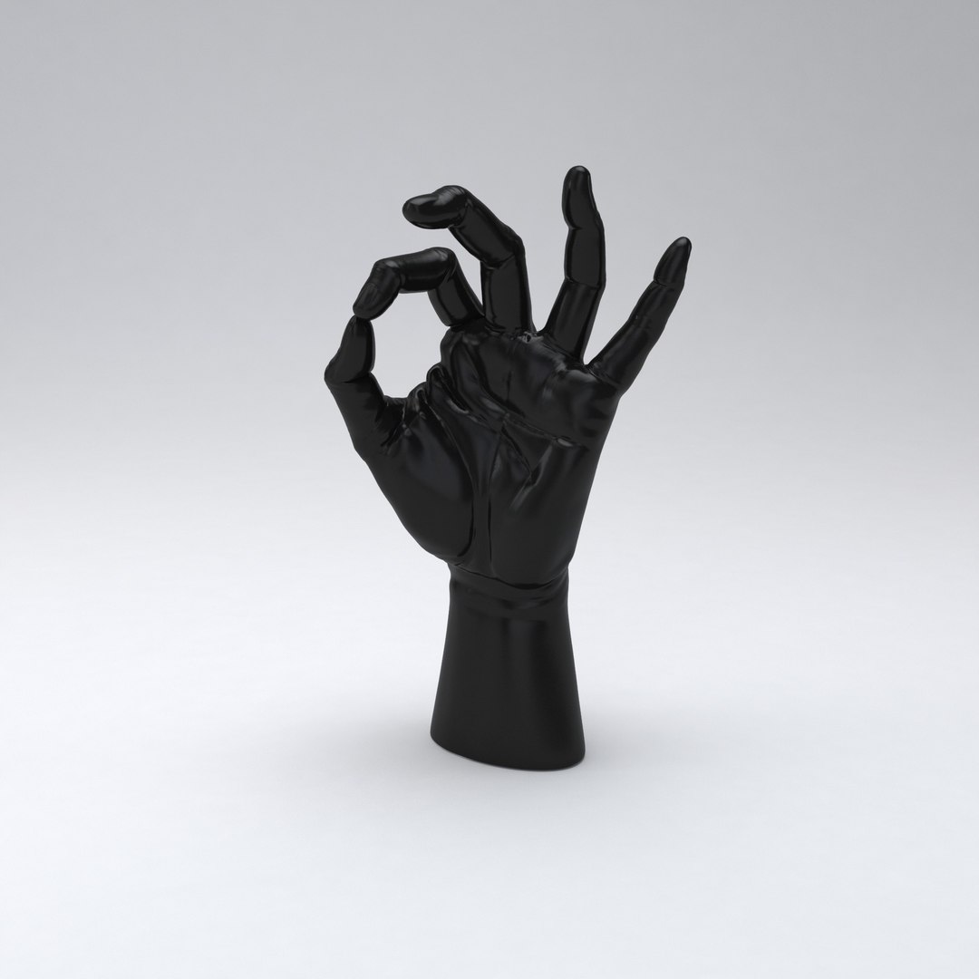 Hand Pack 3d Model