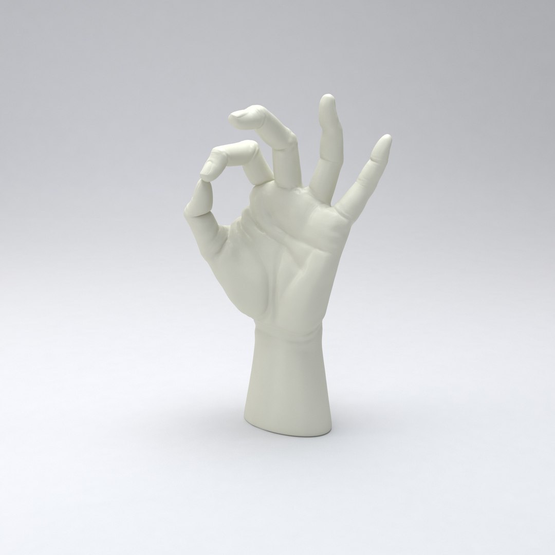 Hand Pack 3d Model