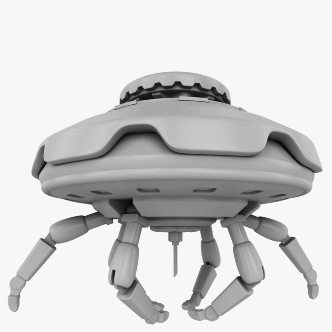 3d Model Nanobot Nano Bot