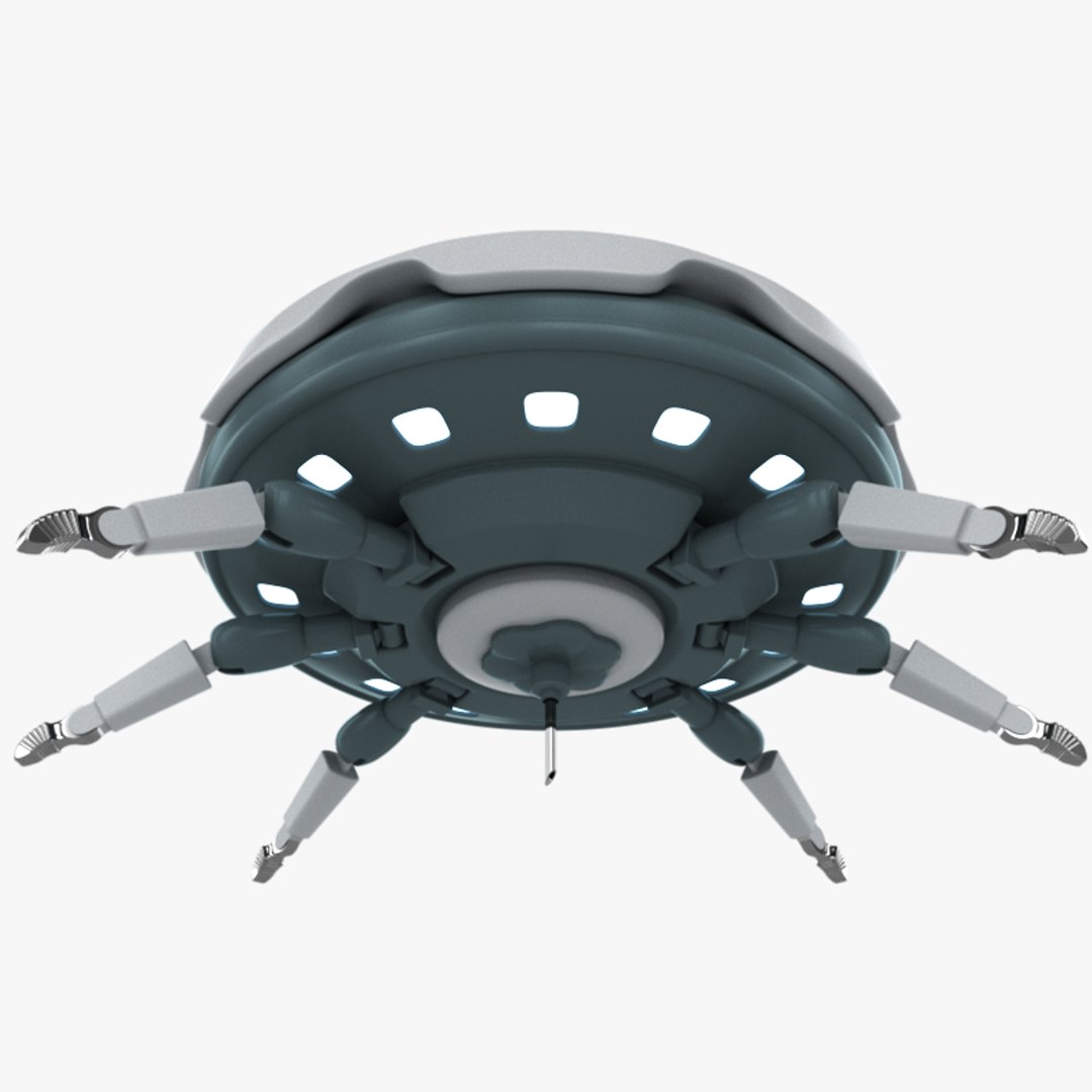 3d Model Nanobot Nano Bot