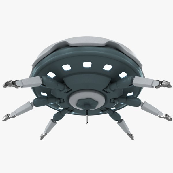 3d model nanobot nano bot