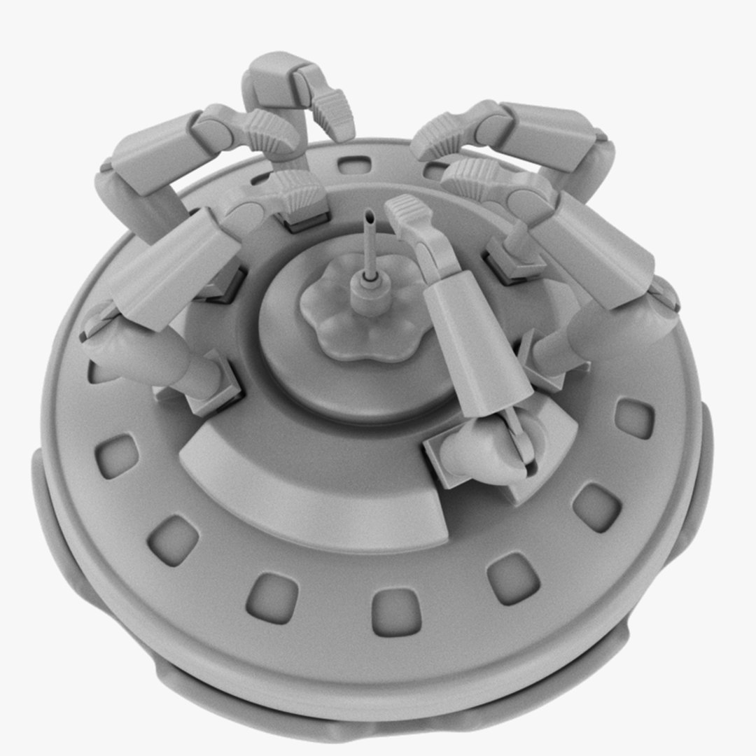 3d Model Nanobot Nano Bot