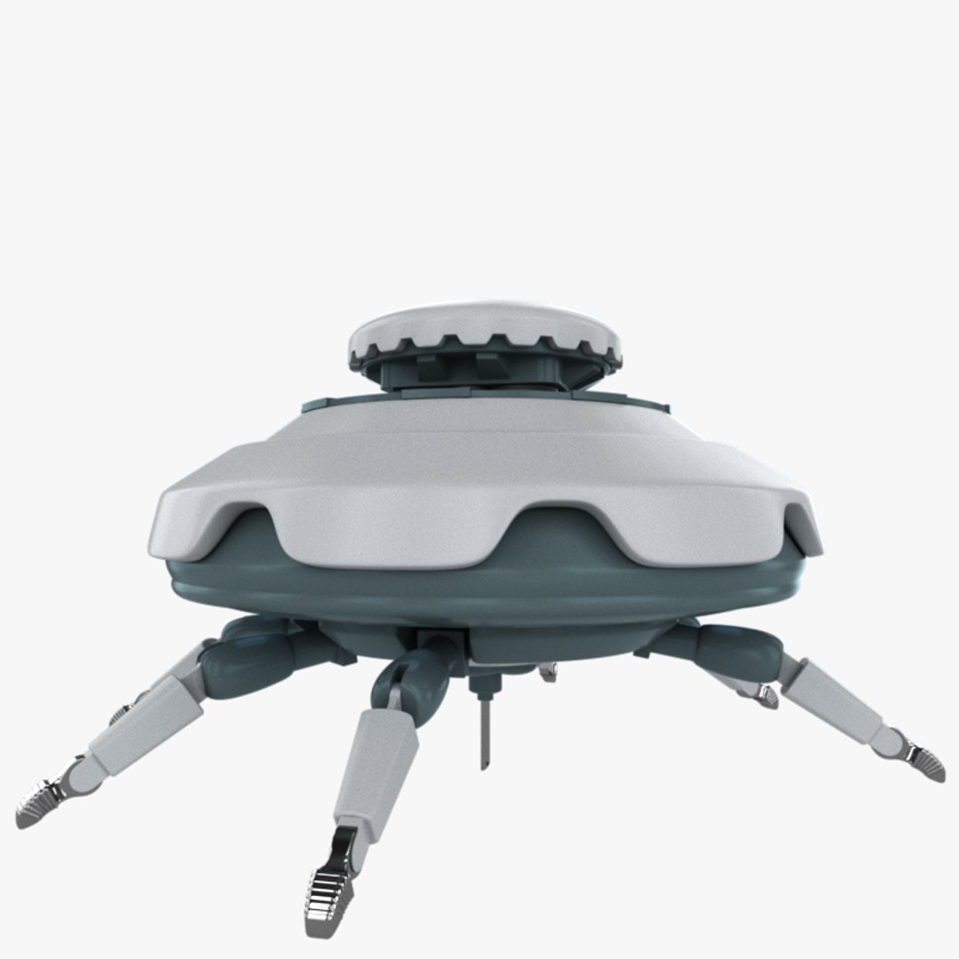3d Model Nanobot Nano Bot