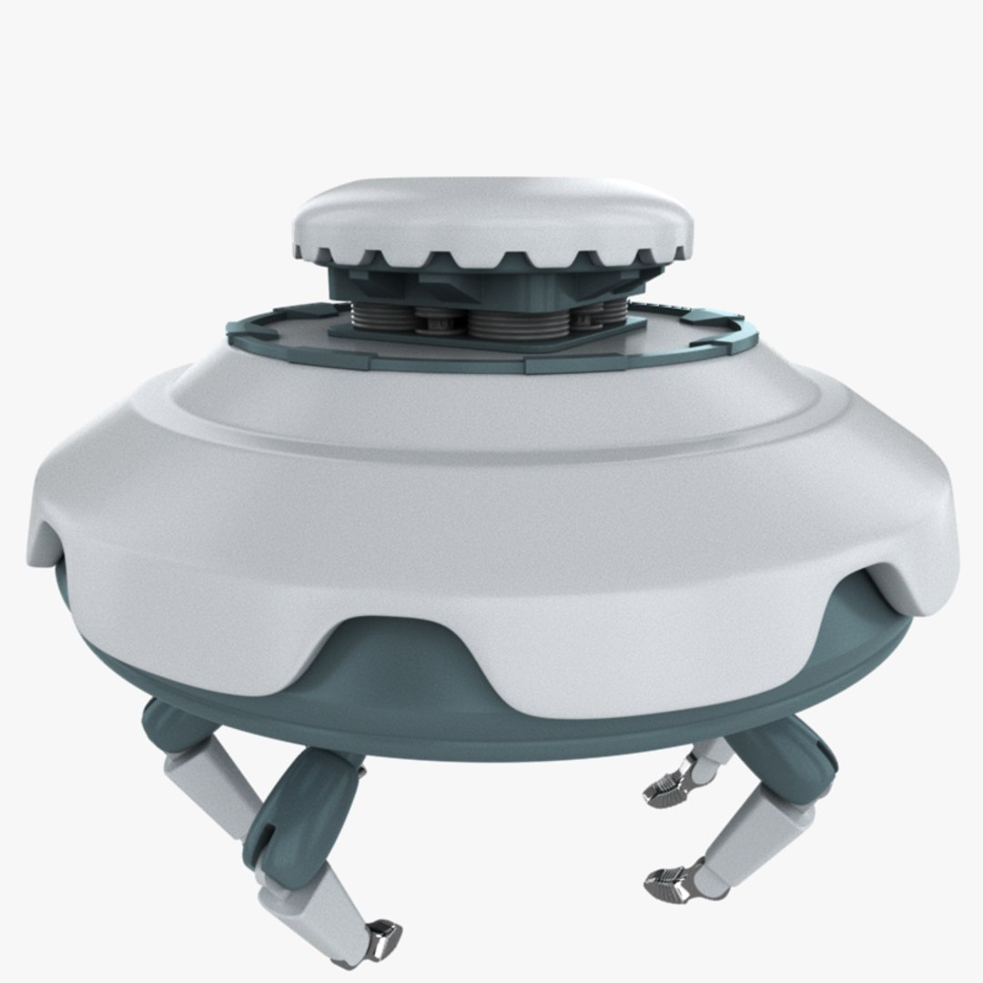 3d Model Nanobot Nano Bot