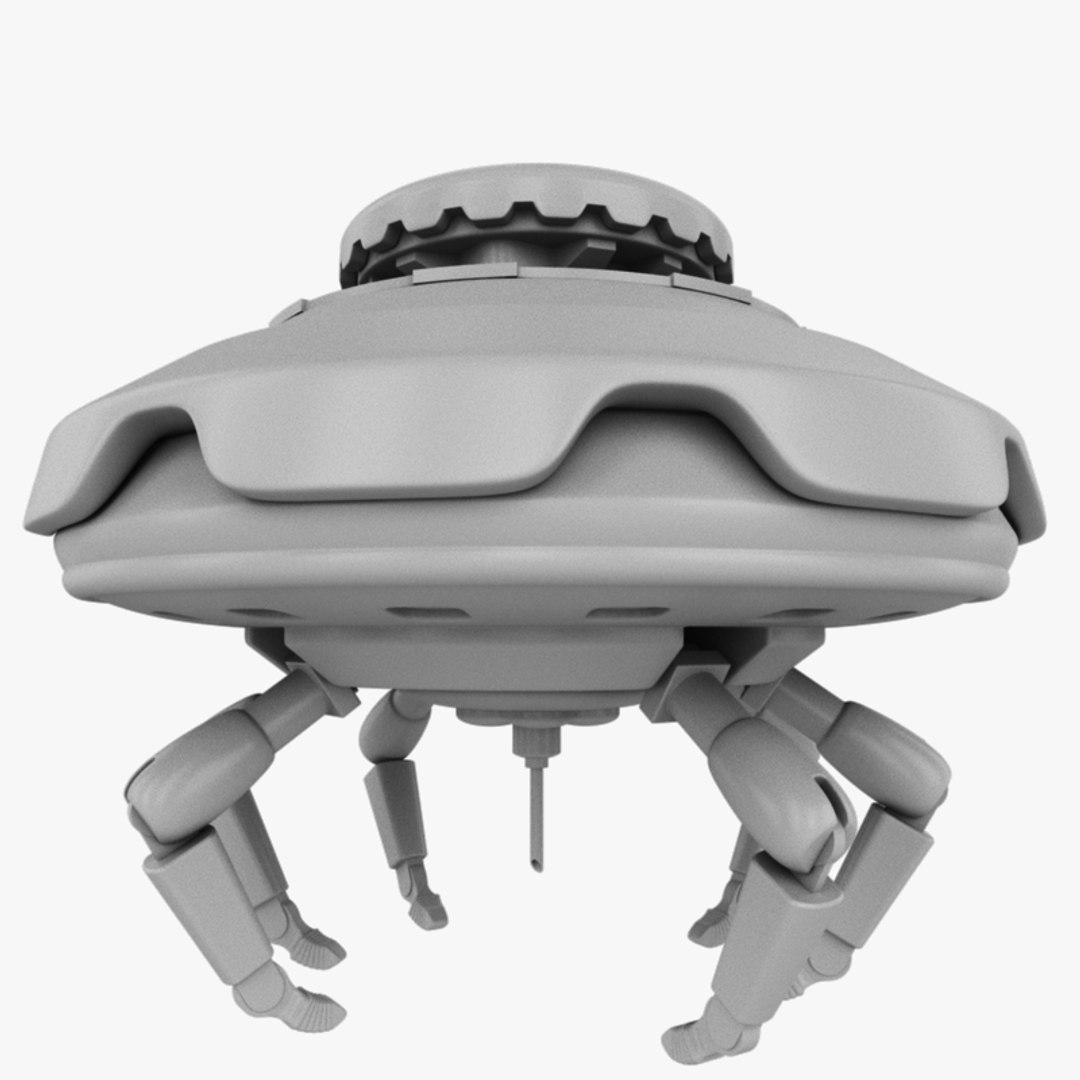 3d Model Nanobot Nano Bot