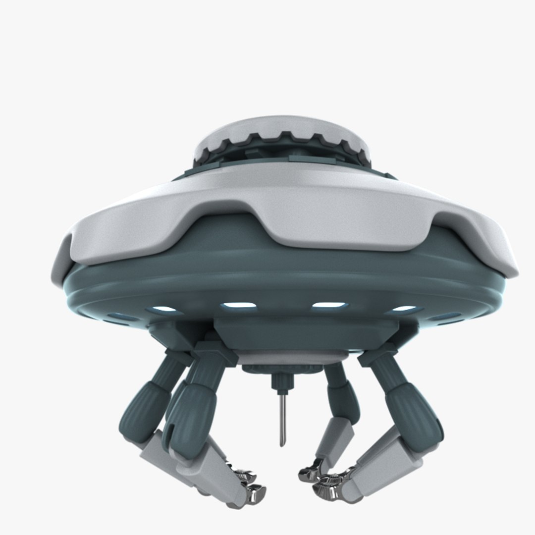 3d Model Nanobot Nano Bot