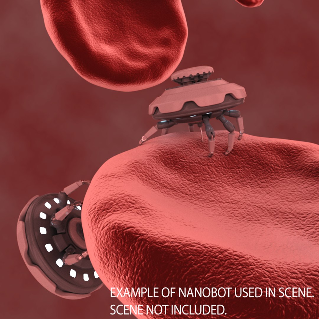 3d Model Nanobot Nano Bot