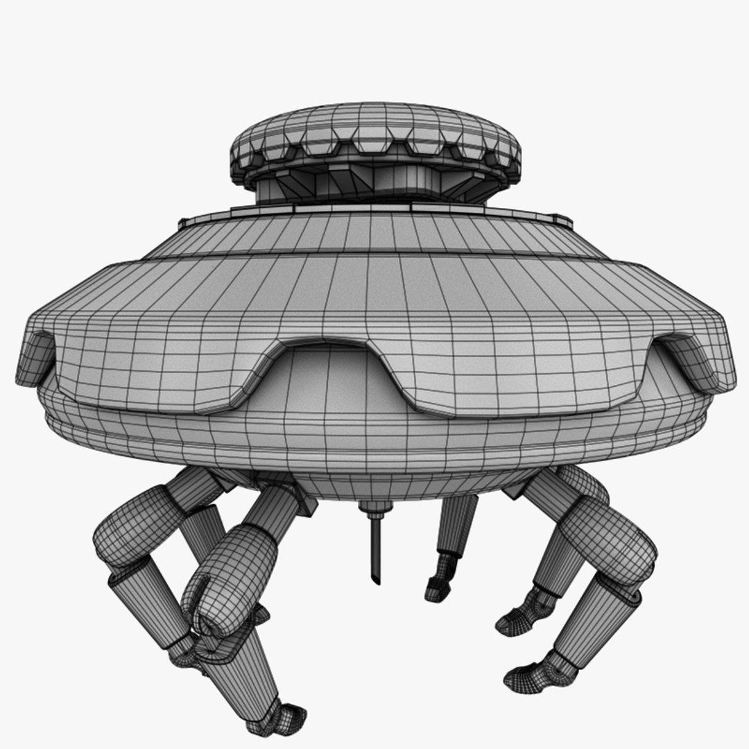 3d Model Nanobot Nano Bot