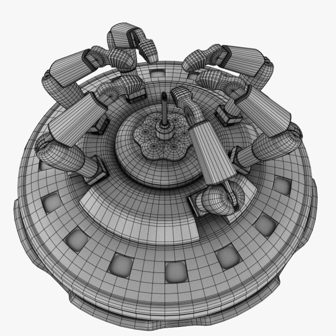 3d Model Nanobot Nano Bot