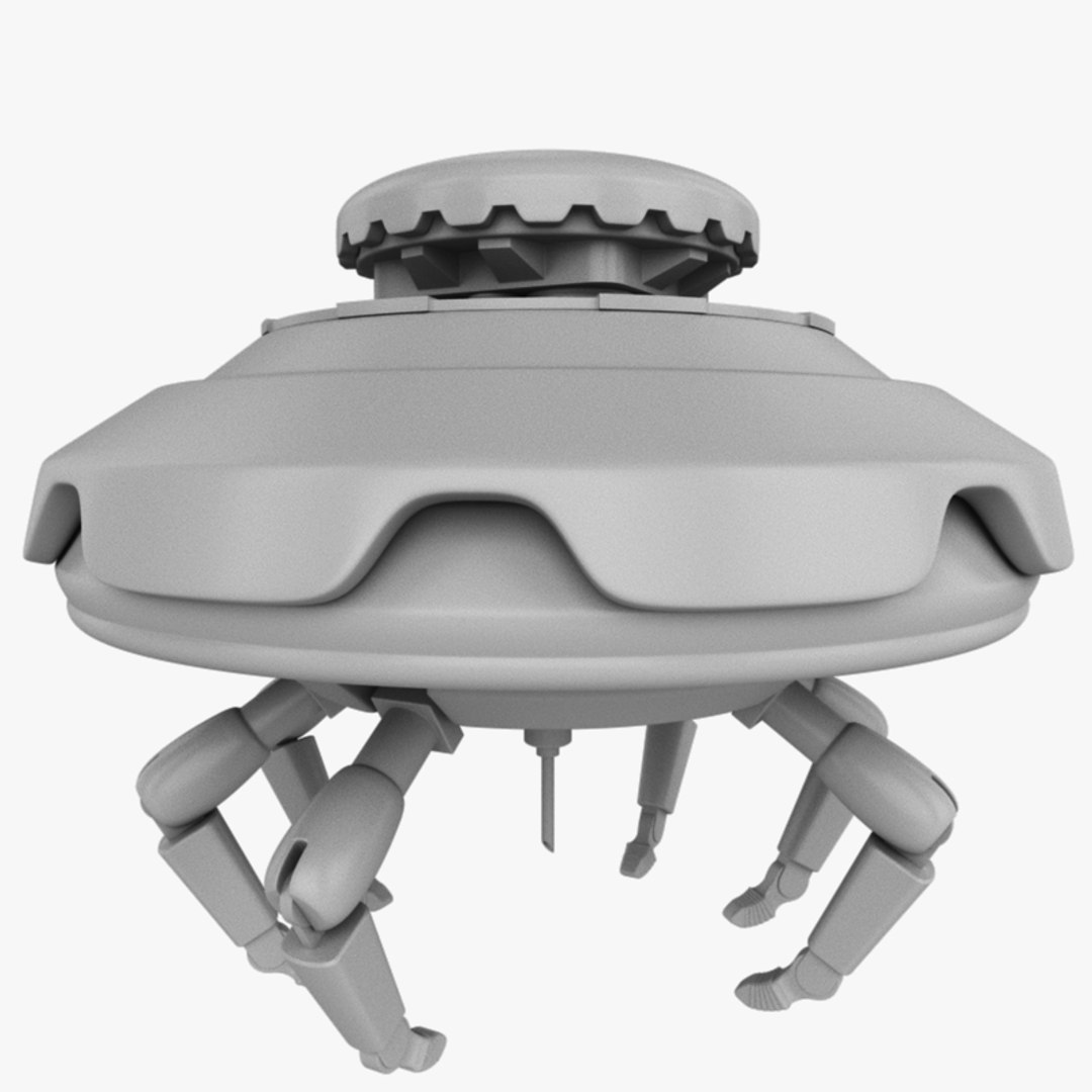 3d Model Nanobot Nano Bot