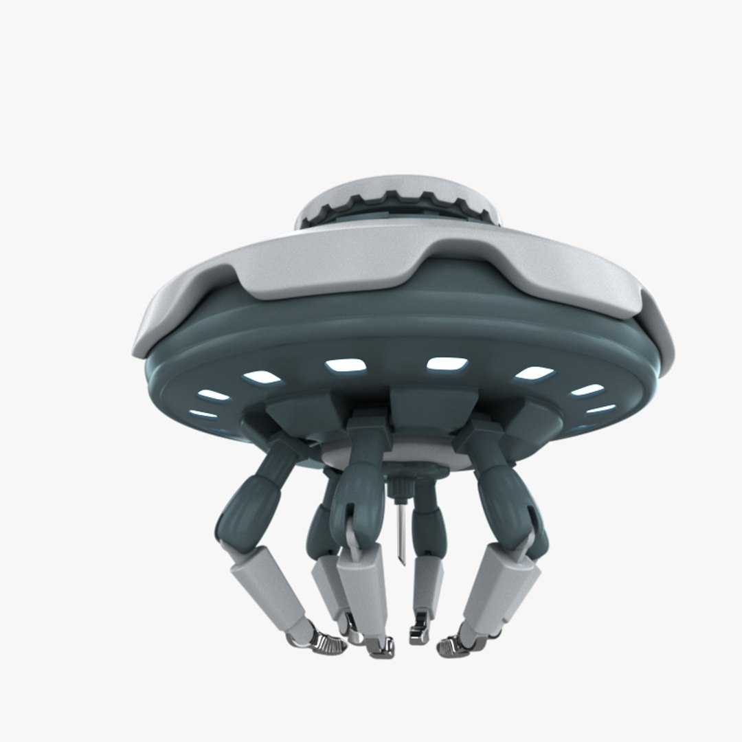 3d Model Nanobot Nano Bot