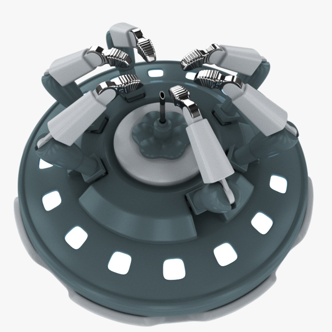 3d Model Nanobot Nano Bot