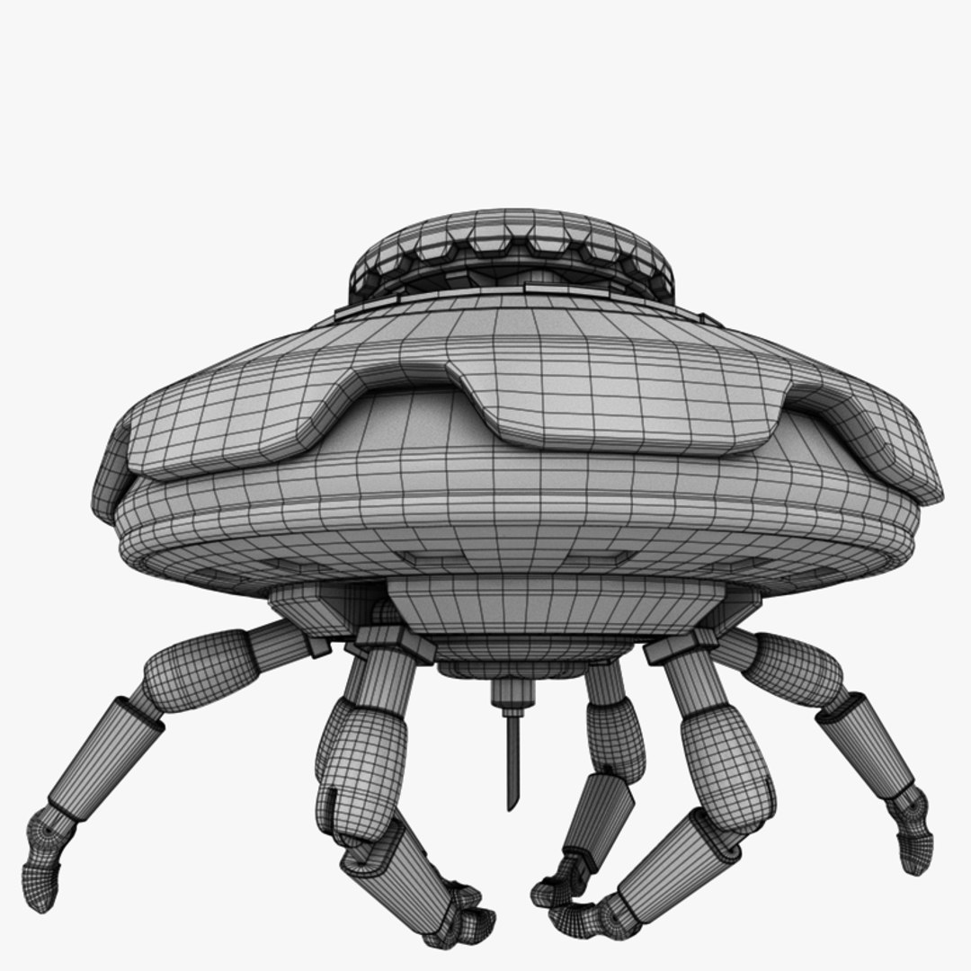 3d Model Nanobot Nano Bot