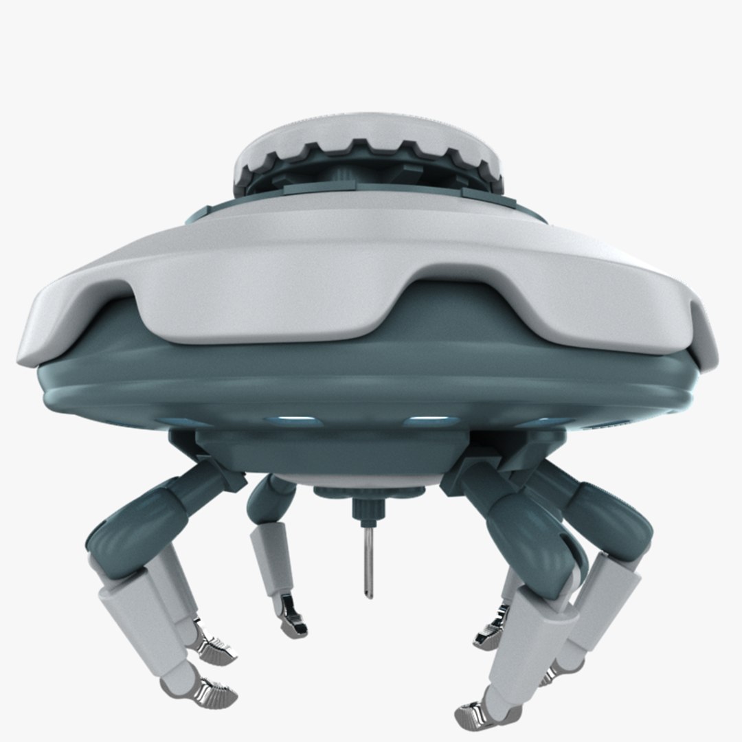 3d Model Nanobot Nano Bot