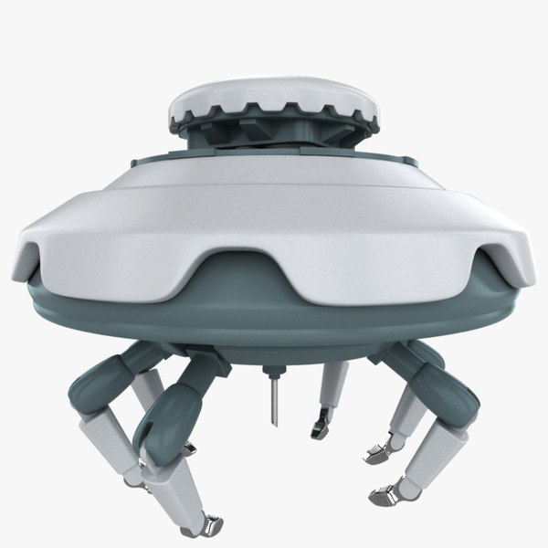 3d model nanobot nano bot
