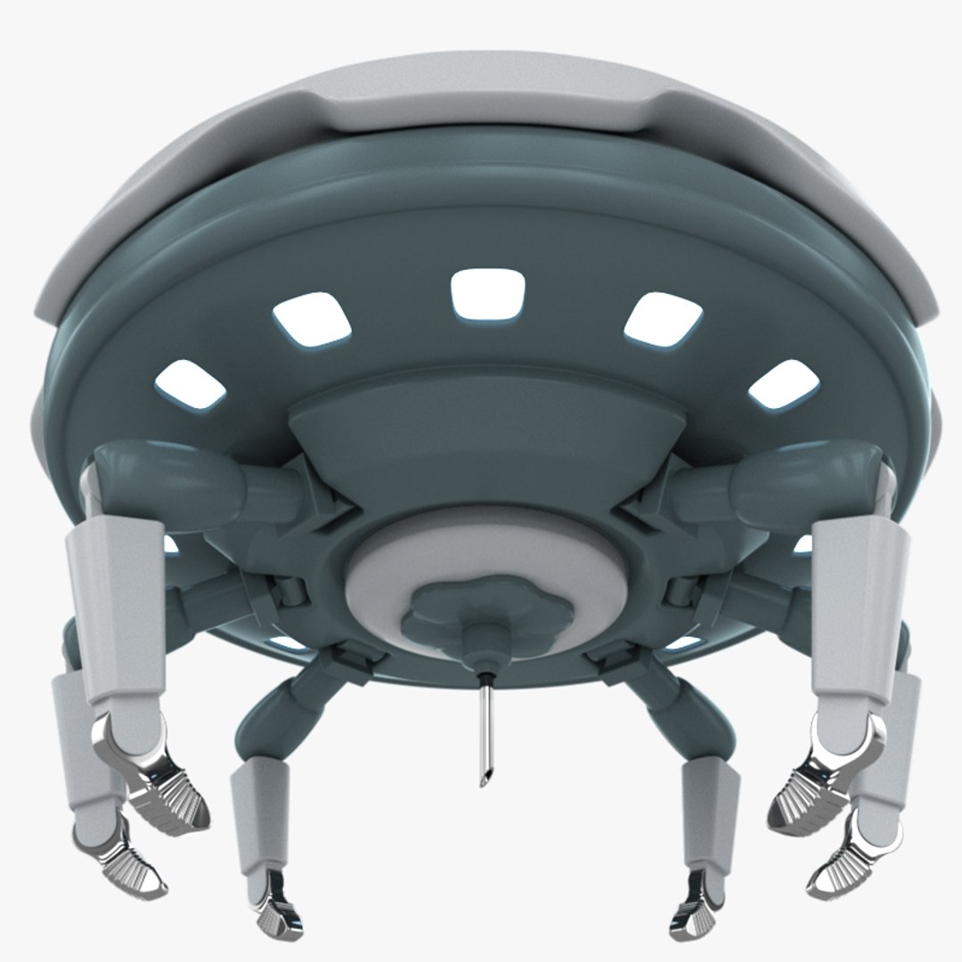 3d Model Nanobot Nano Bot