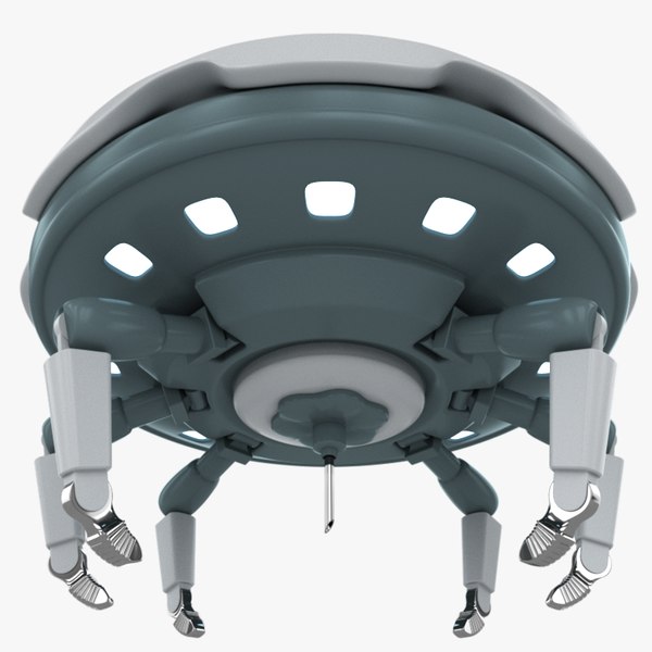 3d model nanobot nano bot
