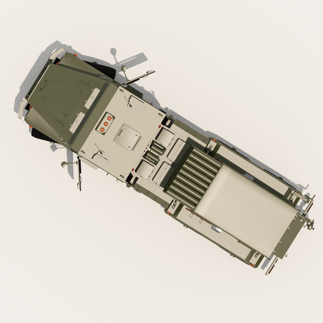 3D Typhoon Rocket - TurboSquid 1899995