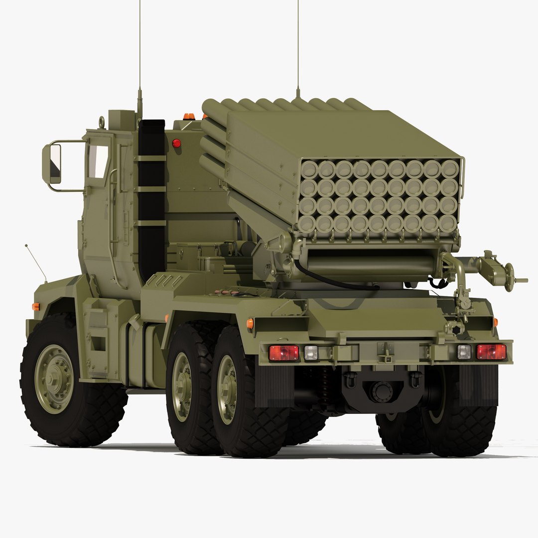 3D Typhoon Rocket - TurboSquid 1899995