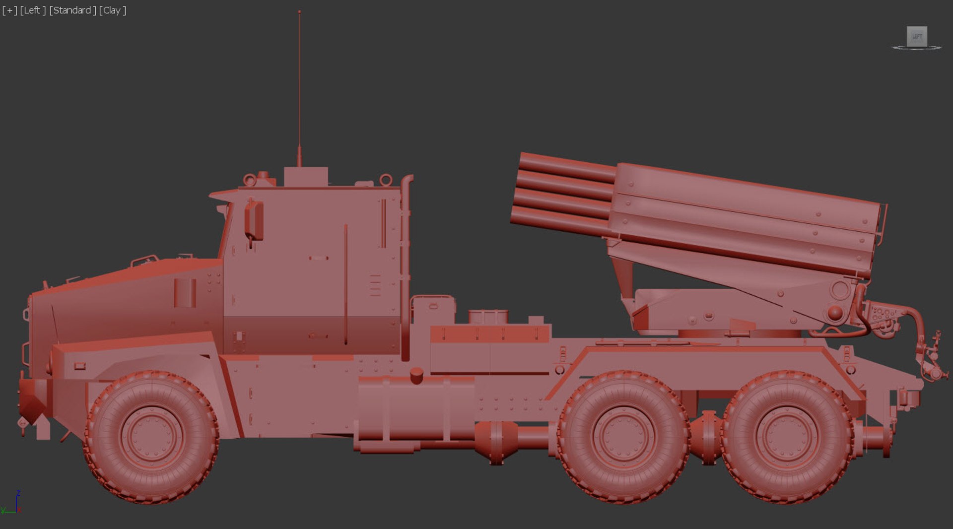 3D Typhoon Rocket - TurboSquid 1899995