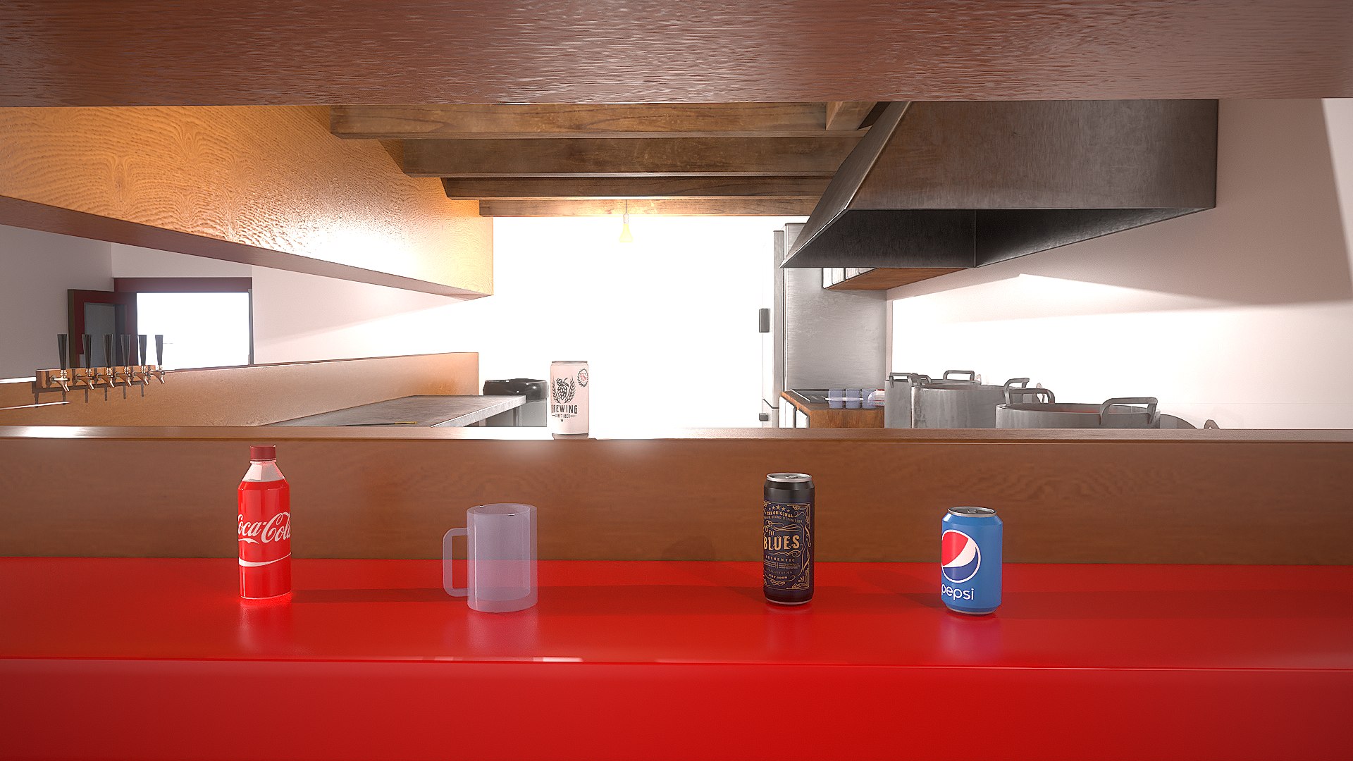 3D Ramen Restaurant Shop Model - TurboSquid 2229206