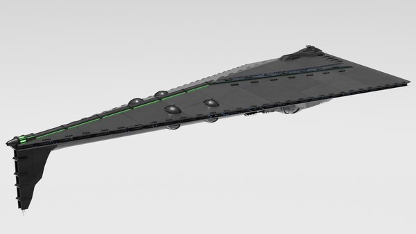 Eclipse Class Super Star Destroyer 3D 모델 - TurboSquid 1971208