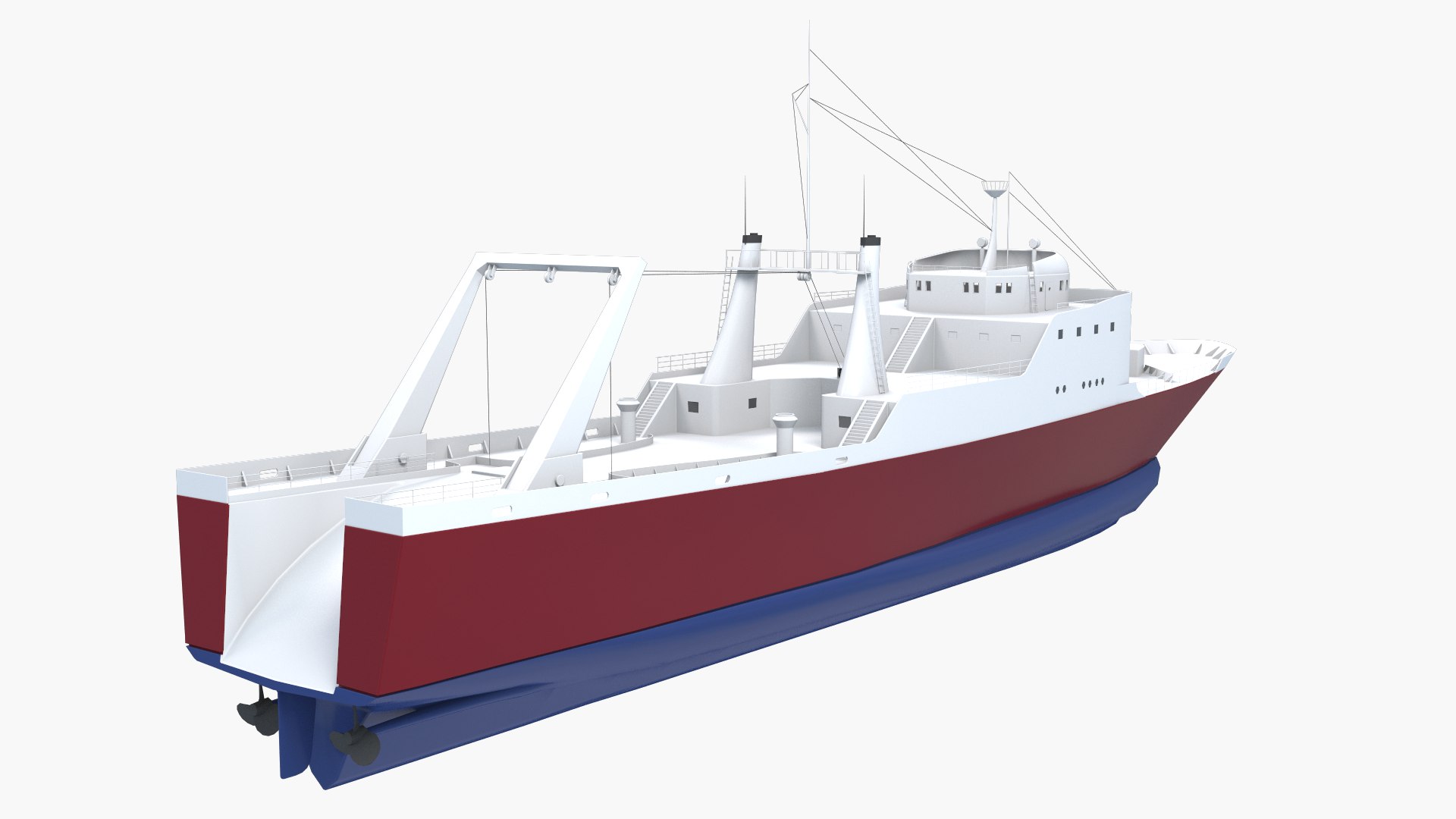 Factory Fish 3D Model - TurboSquid 1223802