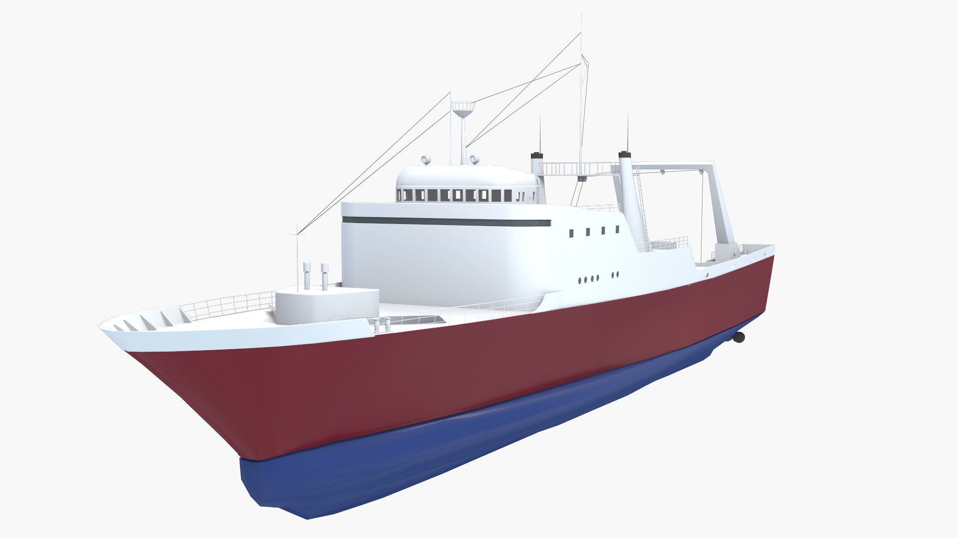 Factory Fish 3D Model - TurboSquid 1223802