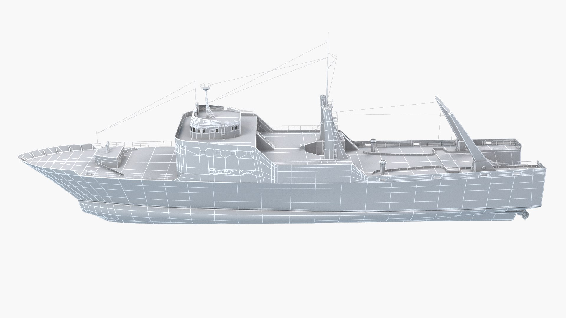 Factory Fish 3D Model - TurboSquid 1223802