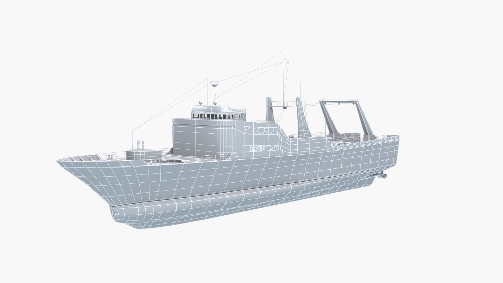 Factory Fish 3D Model - TurboSquid 1223802