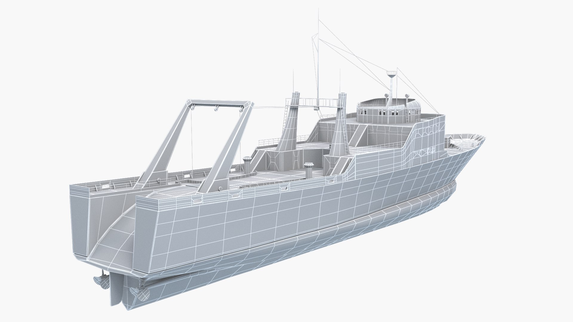 Factory Fish 3D Model - TurboSquid 1223802