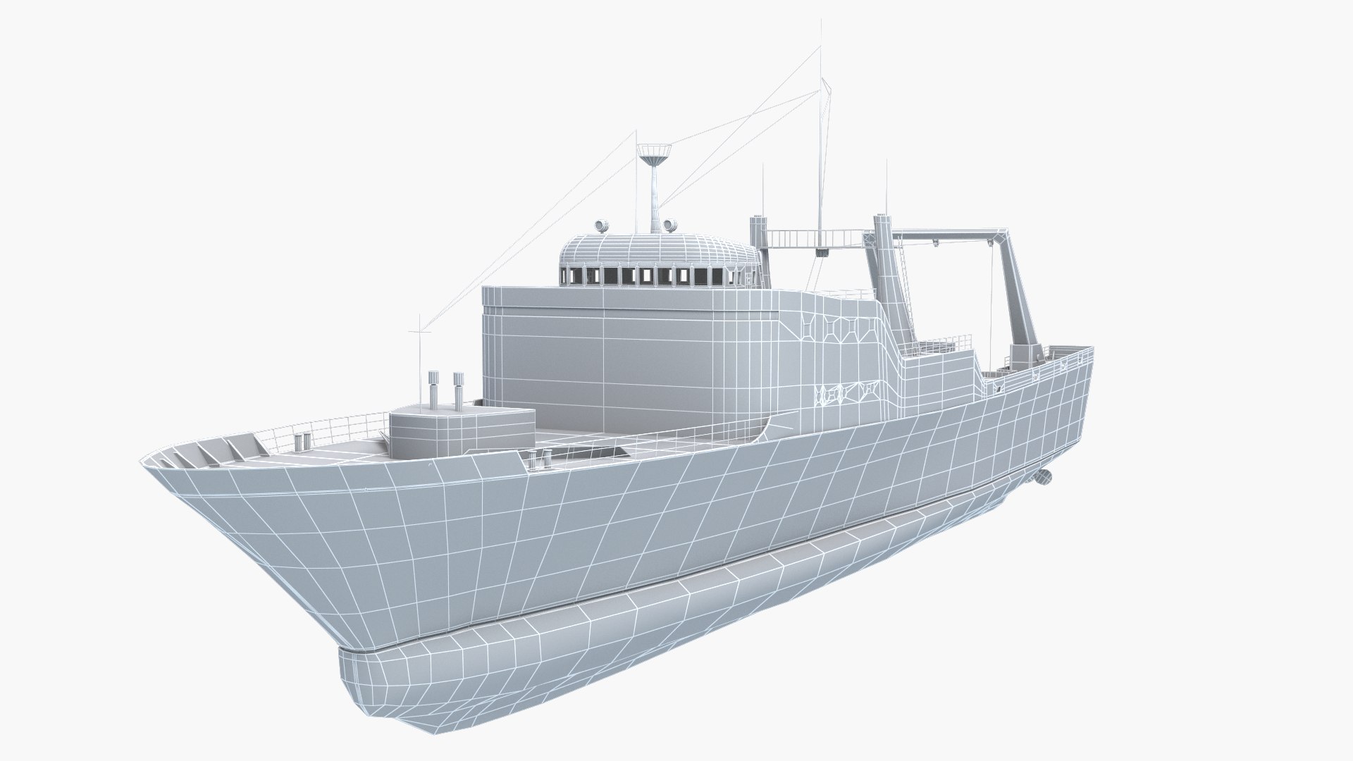 Factory Fish 3D Model - TurboSquid 1223802