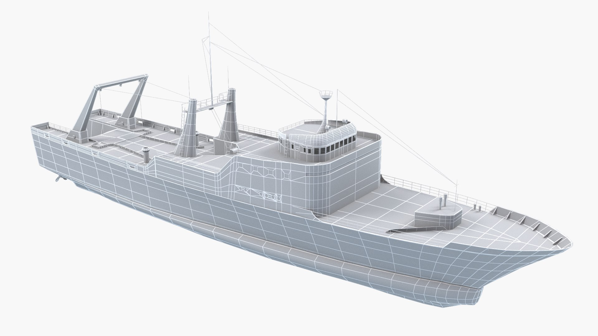 Factory Fish 3D Model - TurboSquid 1223802