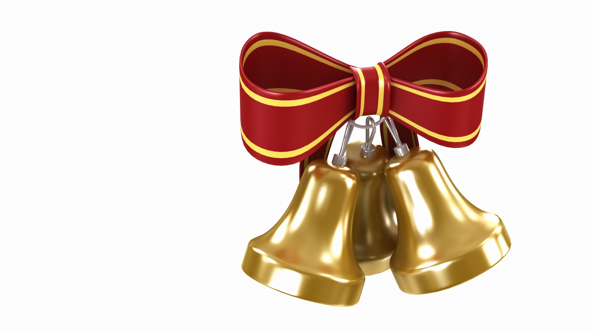 Christmas Bells Model - TurboSquid 2003277
