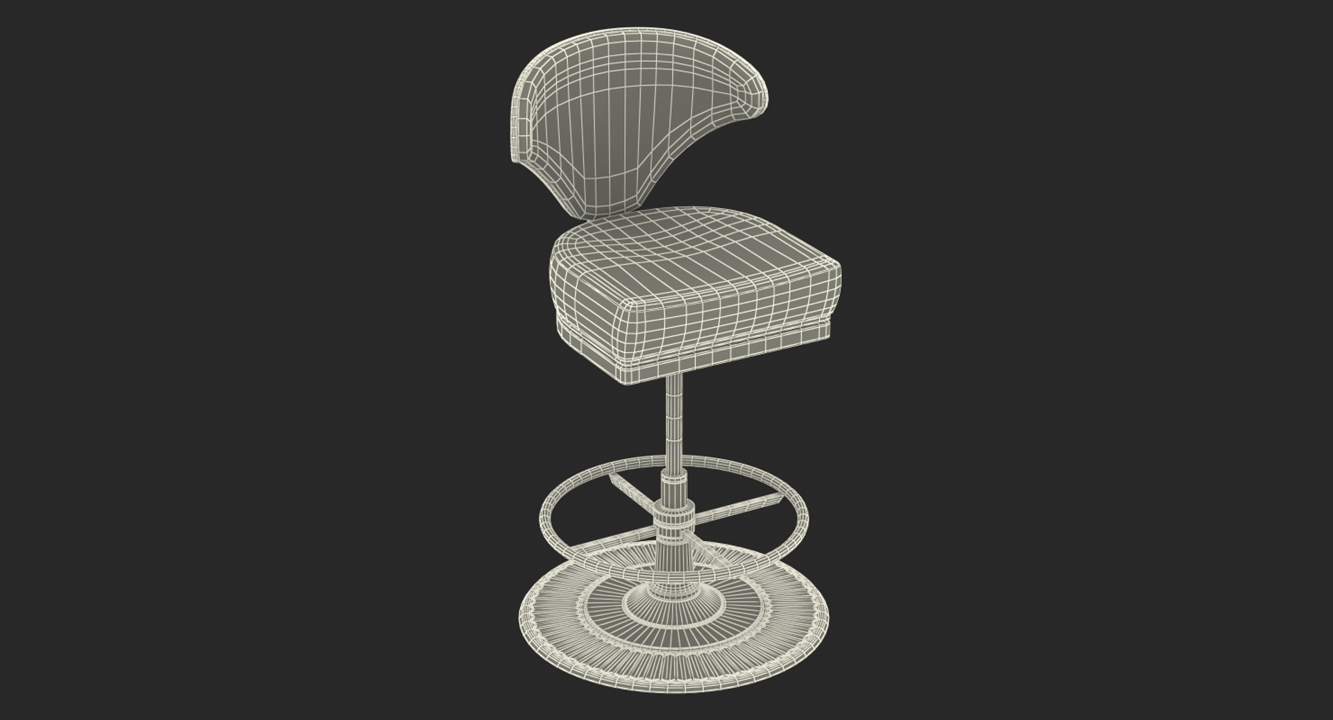 Casino Chair 3D - TurboSquid 1277007