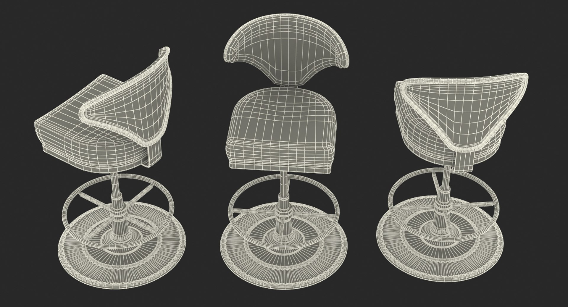 Casino Chair 3D - TurboSquid 1277007