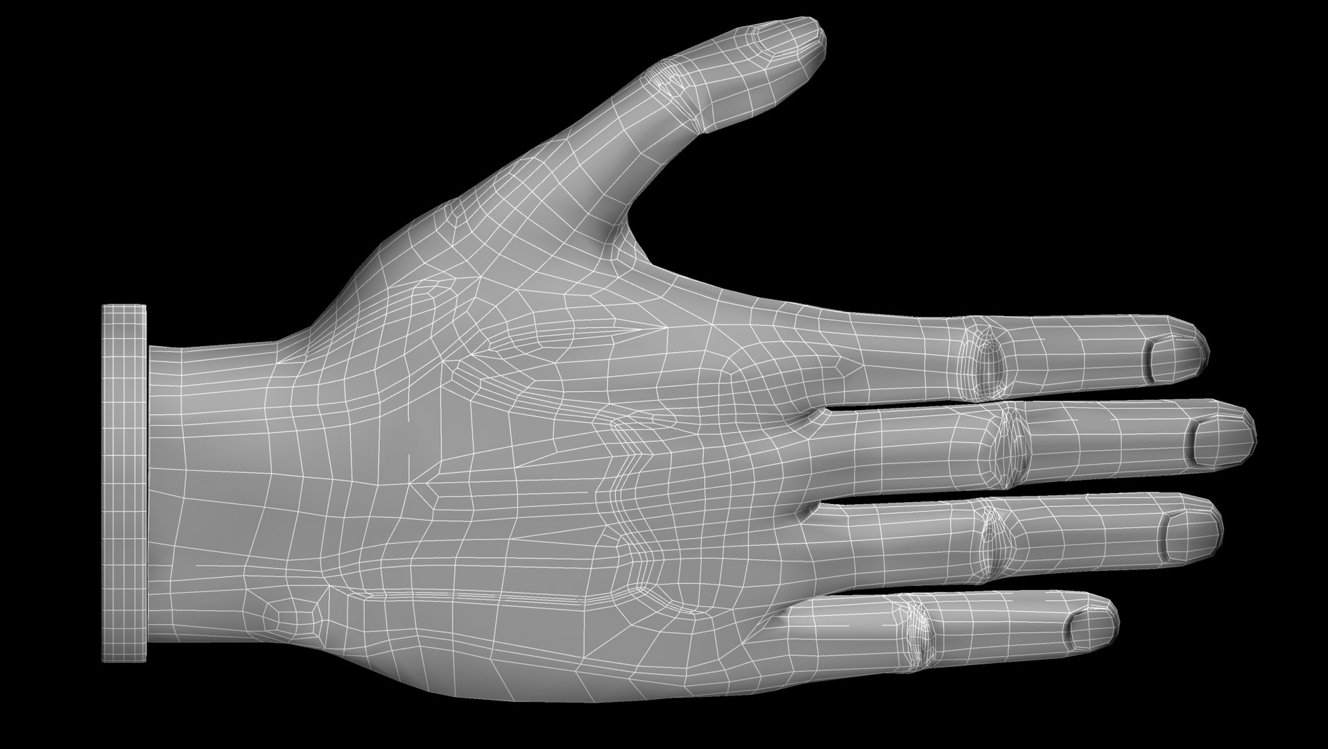 Handshake Door Handle 3D Model - TurboSquid 2180599